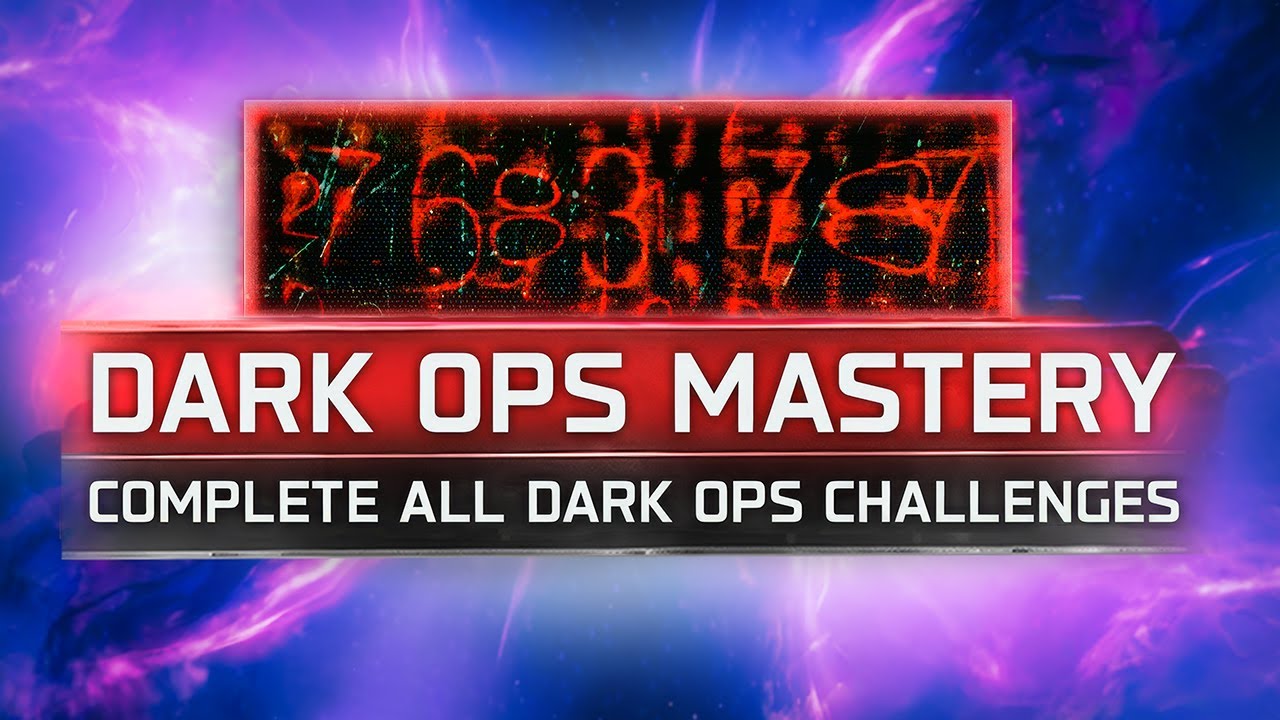 Beating The 15 HARDEST DARK OPS CHALLENGES in Black Ops 7 Zombies ...