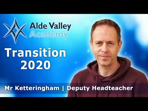 Transition 2020 - Mr Ketteringham - YouTube
