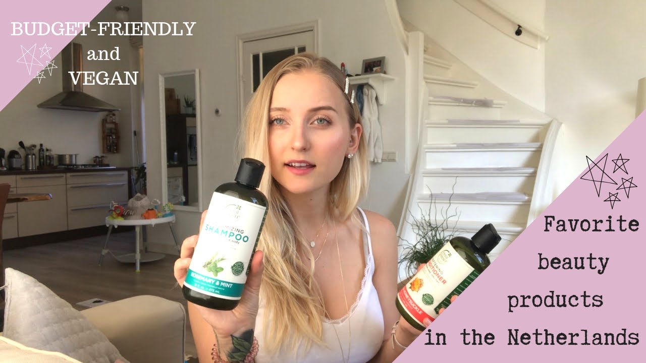FAVORITE BEAUTY PRODUCTS IN THE NETHERLANDS// AS AN AMERICAN - YouTube
