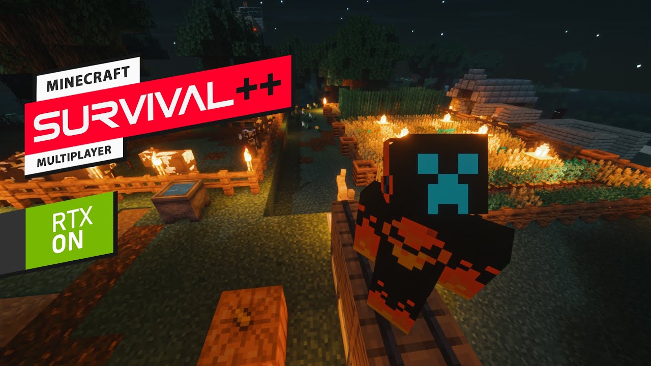 Iron Farm and Visual overhaul of the Farm ground | Terraforged ...