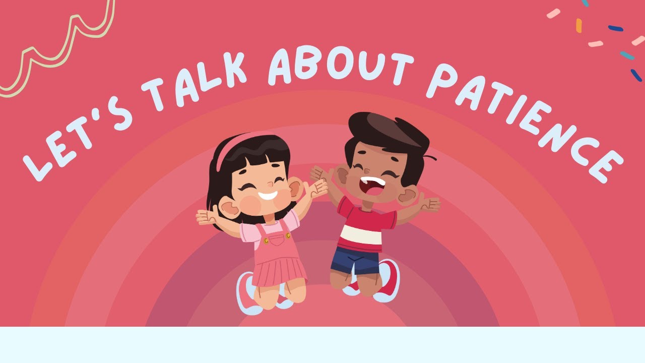 Patience for Kids | Animated Bible Teaching on Patience | Biblical ...