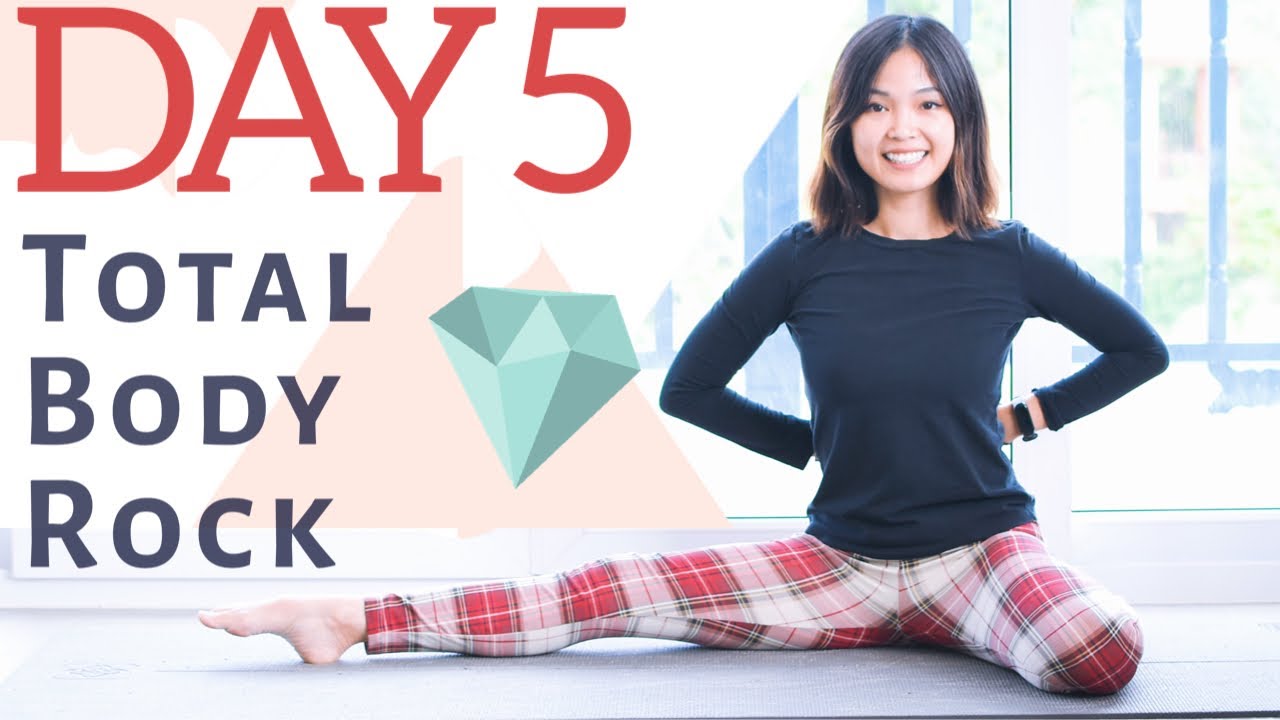 Total Body Rock | 7 Day Holiday Pilates Challenge | Day 5 - YouTube
