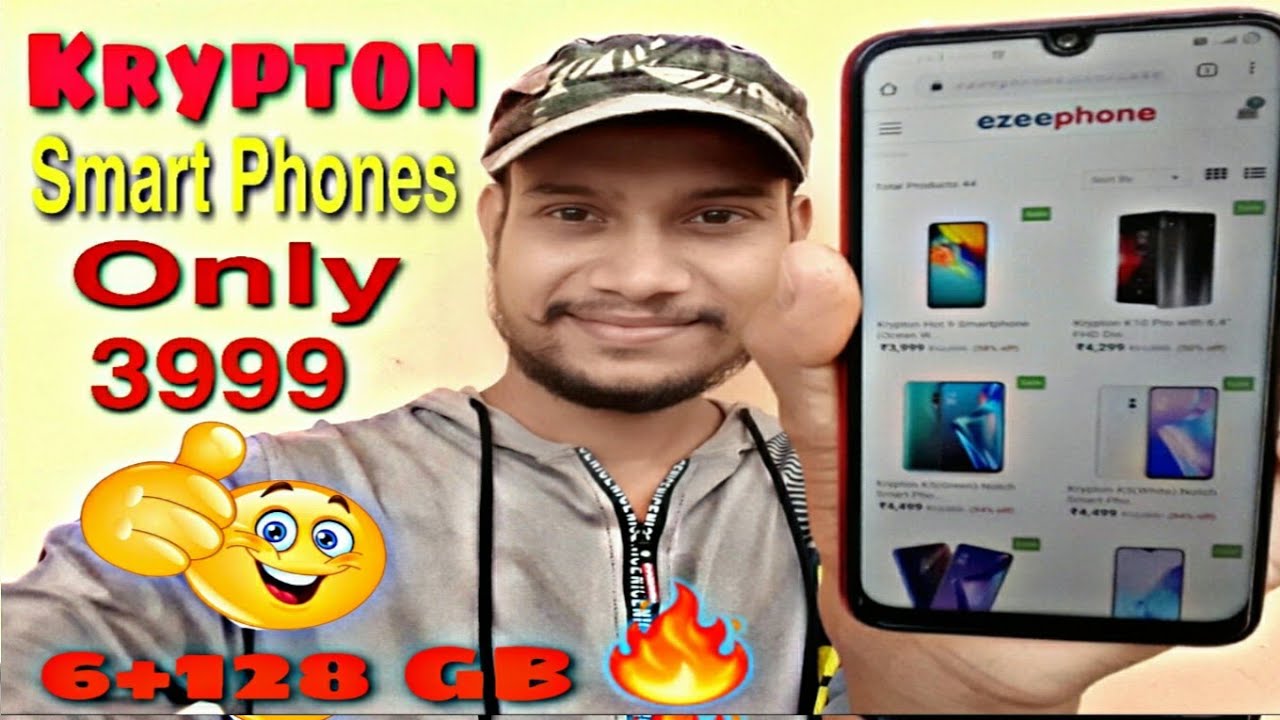 Flagship Krypton Phone In Just 3,999INR!! 8GB RAM + 64MP + 5000mAh ...