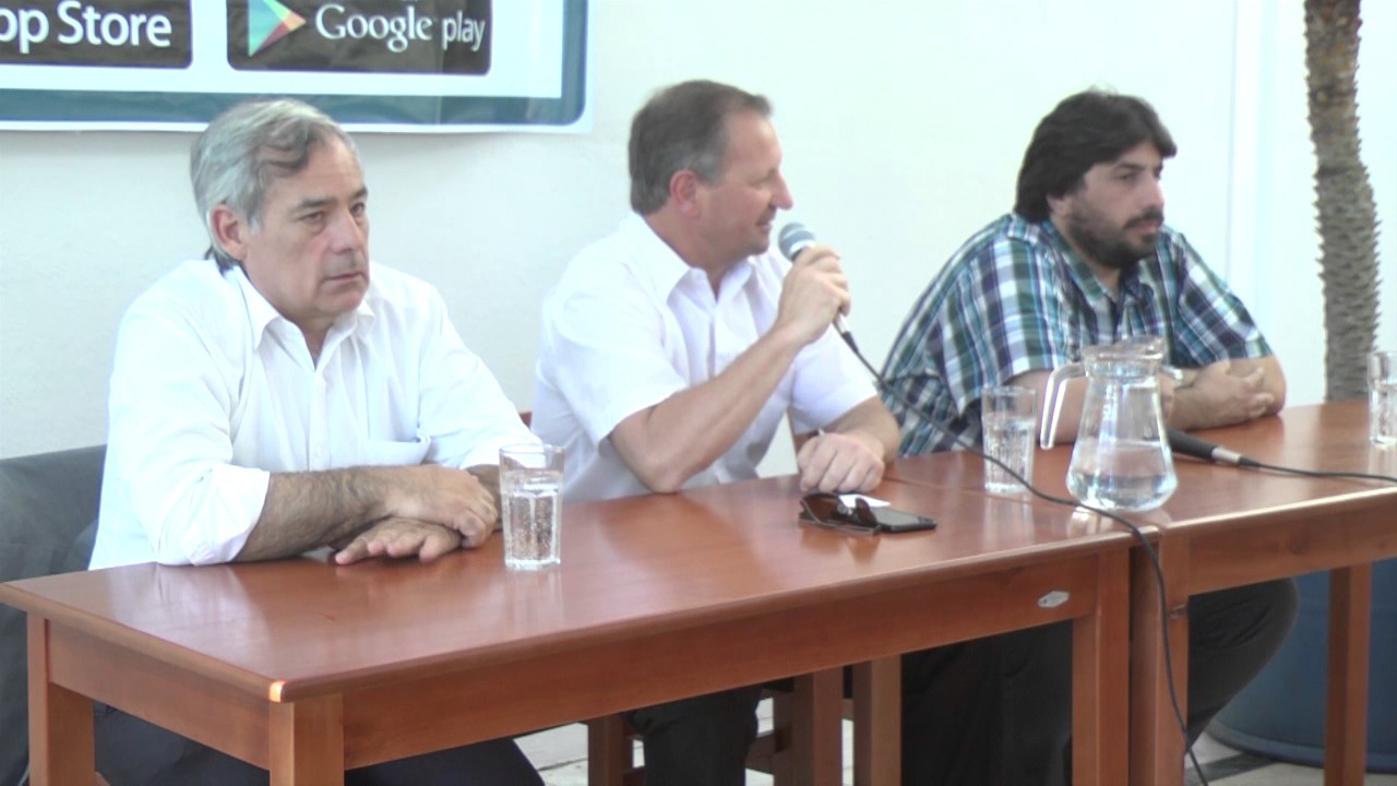 DANIEL CERVINI LANZAMIENTO APP TAXISA EL TIBURÓN - YouTube