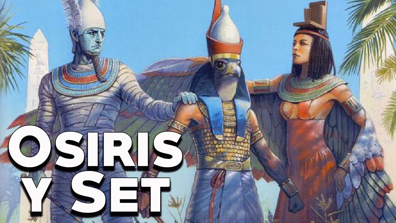 Osiris y Set: La Trampa Usurpadora - Mitología Egipcia - Mira la ...