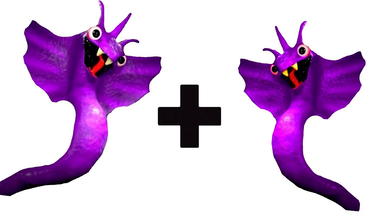 Silent Steve + Silent Steve = ??? Garten of BanBan Chapter 3 Animation ...