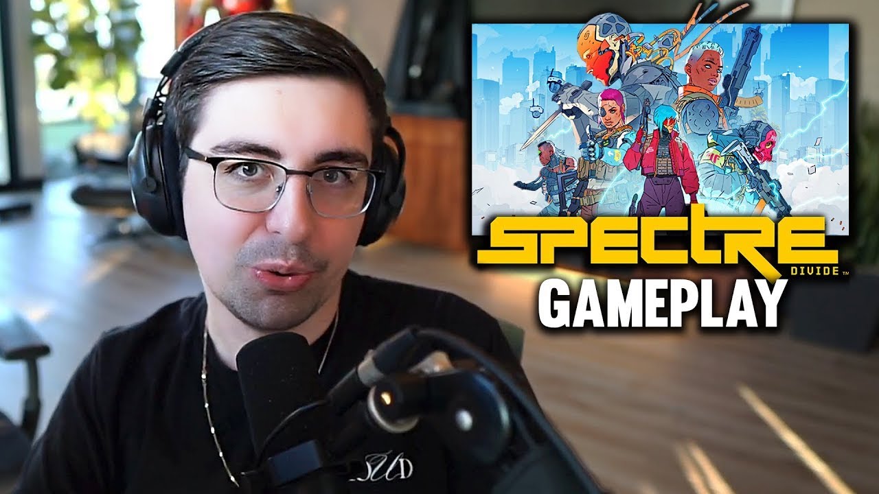 Trying shroud game spectre divide - YouTube