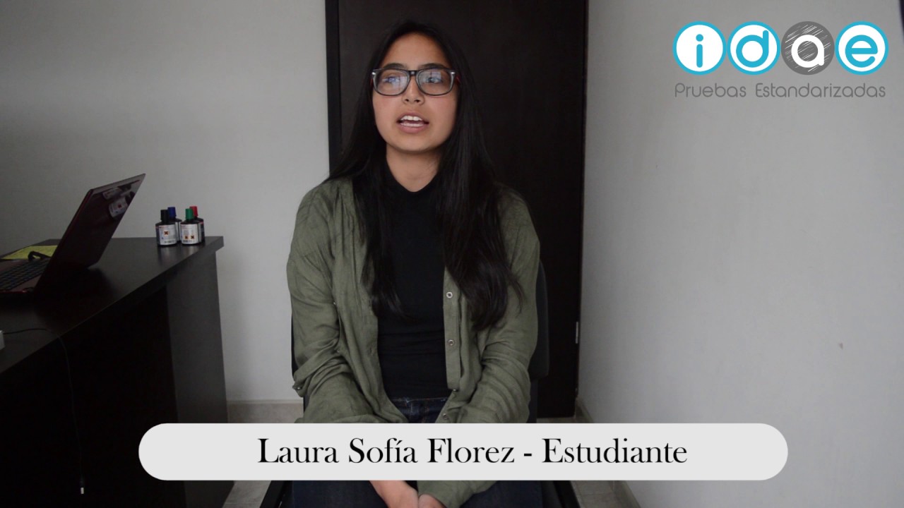 Estudiantes IDAE Pruebas Estandarizadas - YouTube