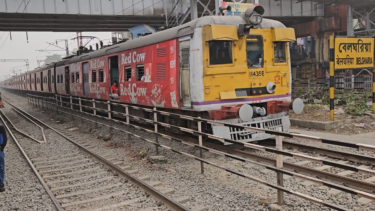 Lalgola EMU || 63101/63102 Kolkata Lalgola Kolkata MEMU || লালগোলা ...