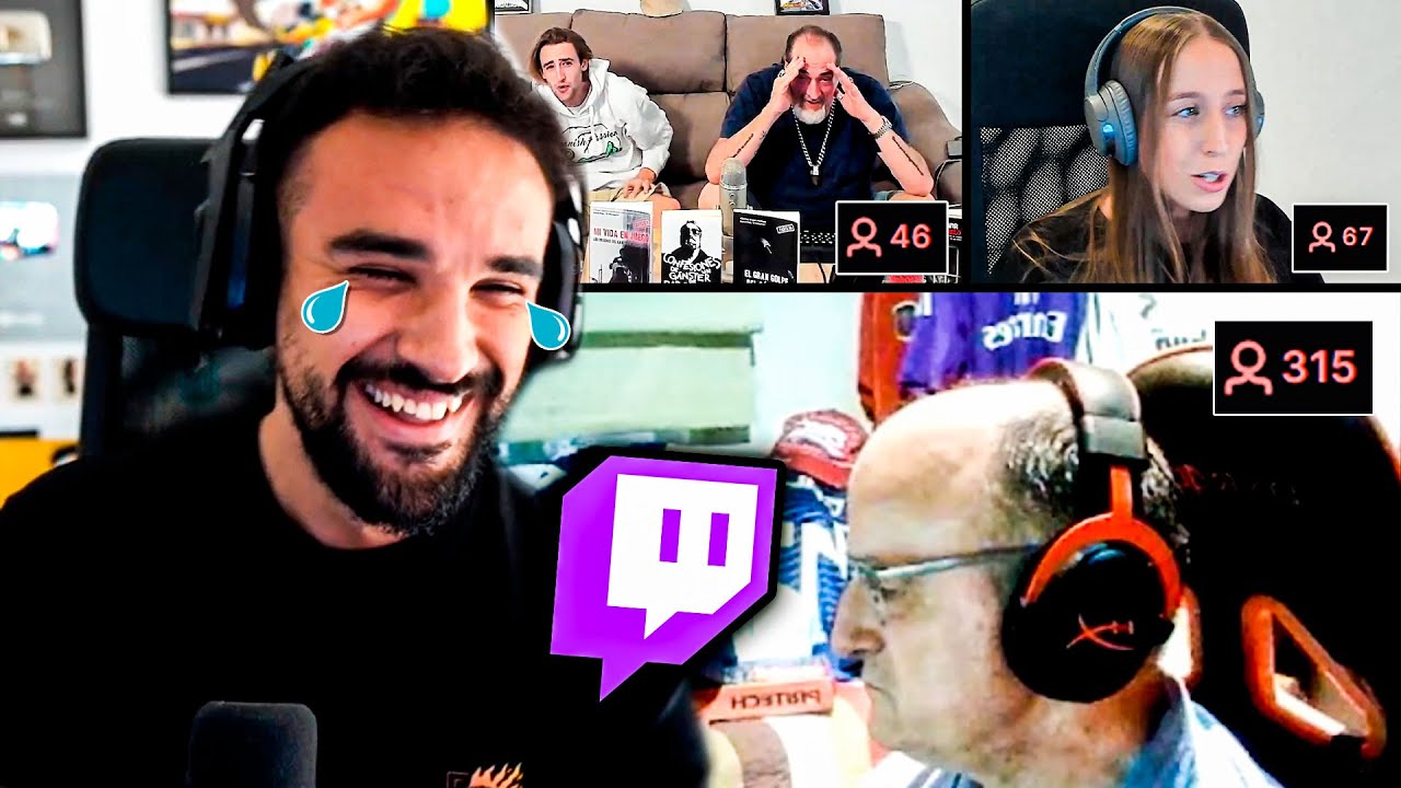 DESCUBRIENDO A STREAMERS EN TWITCH - YouTube