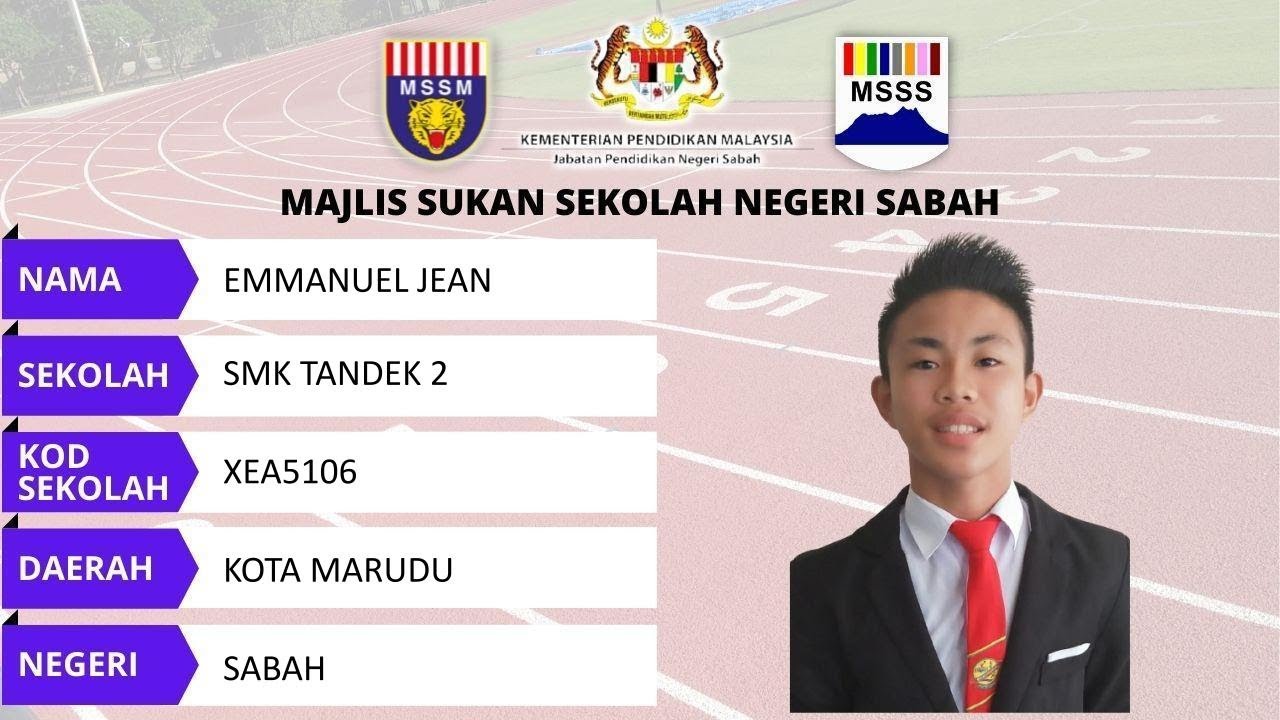 MSSM SABAH OLAHRAGA(LOMPAT MENEGAK/SARGENT JUMP) 18TKB LELAKI ...