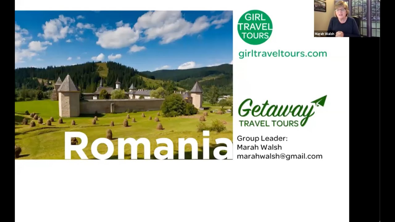 Virtual Tour: Romania UNESCO Tour with Georgiana — brought to you by ...
