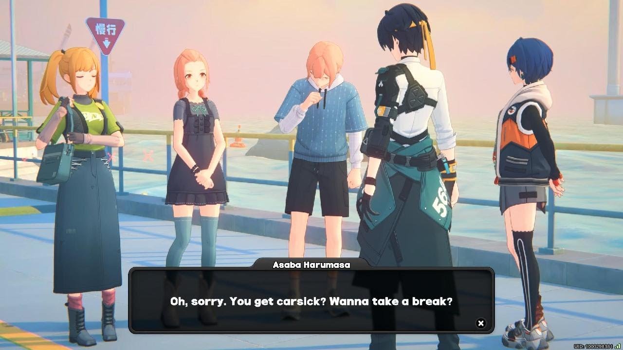 Zenless Zone Zero_Harumasa story Quest part 2 - YouTube