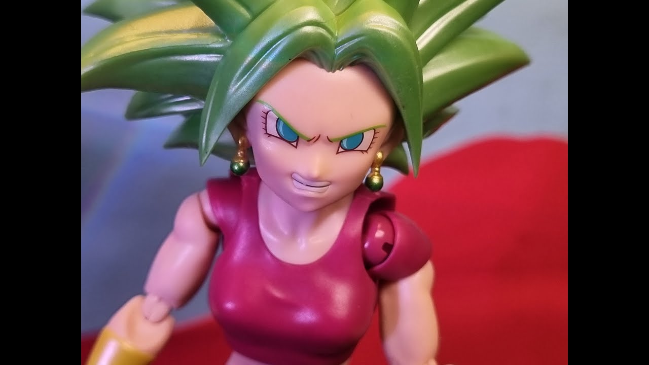 Kefla vs Gogeta | Stop Motion - YouTube