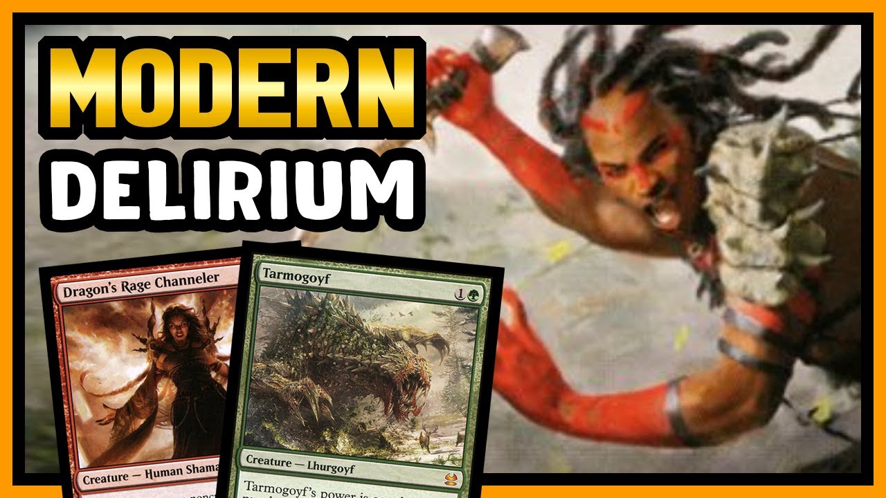💀 MODERN Gruul Delirium | I LOVE This Deck! 【 MTG Gameplay 】 - YouTube