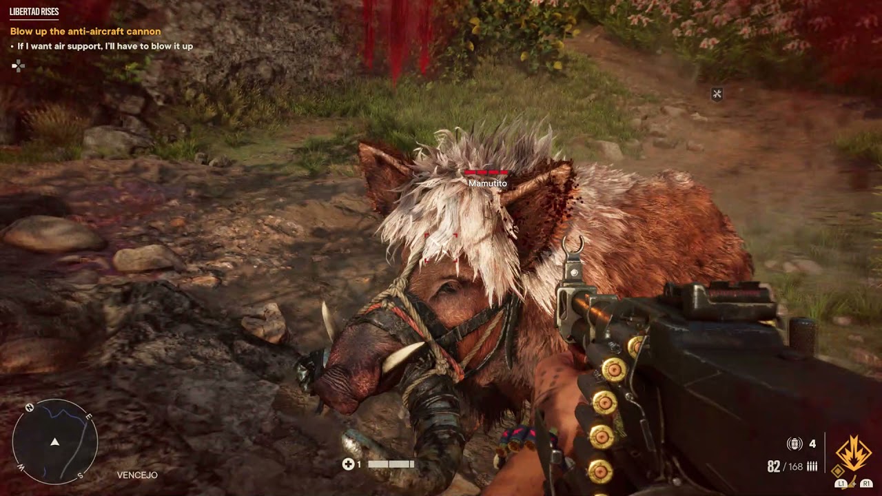 Far Cry 6 Mamutito Mythical Boar Animal Location - YouTube