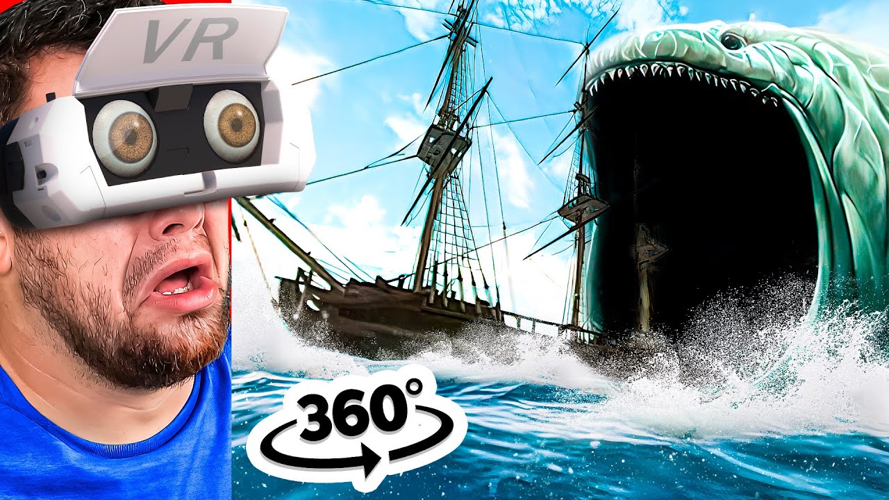 Did BLOOP Just EAT THEM? (360 View) - YouTube