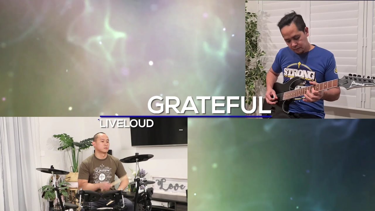 GRATEFUL (Liveloud) full band praise & worship cover by CFC Southeast ...