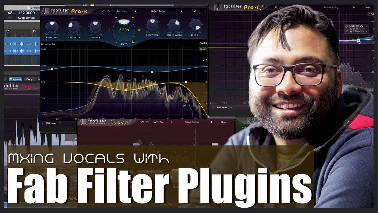 Mixing Vocals With Fab Filter Plugins - YouTube