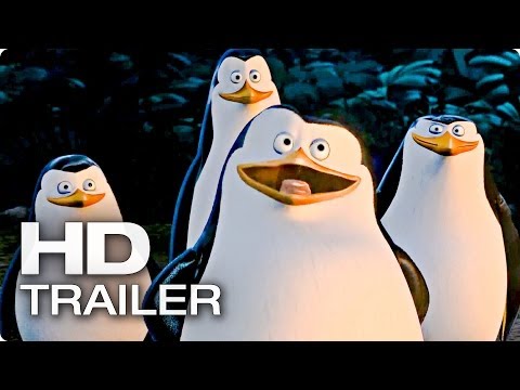 DIE PINGUINE AUS MADAGASCAR Trailer Deutsch German | 2014 Movie [HD]