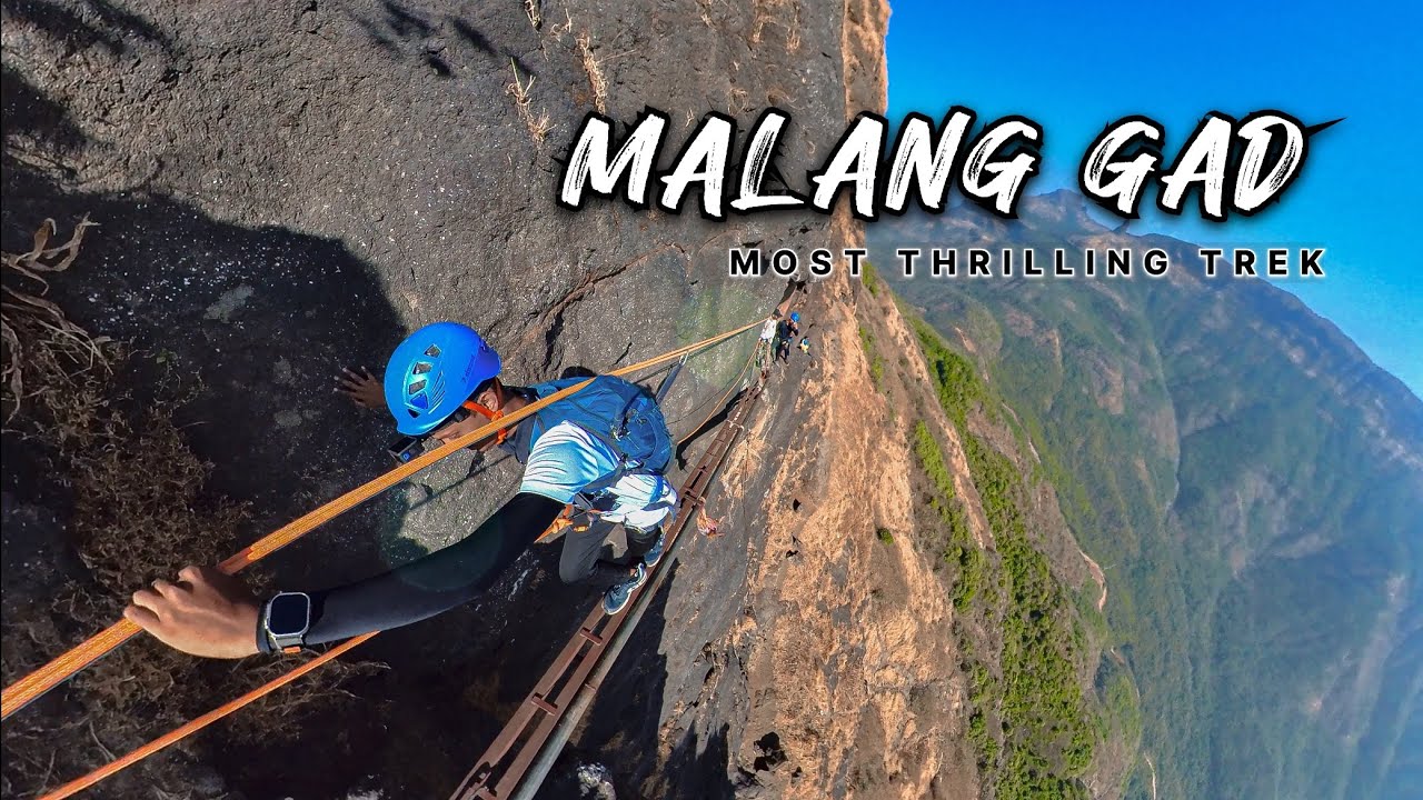 MalangGad trek | श्रीमलंग गड | MOST THRILLING TREK - YouTube