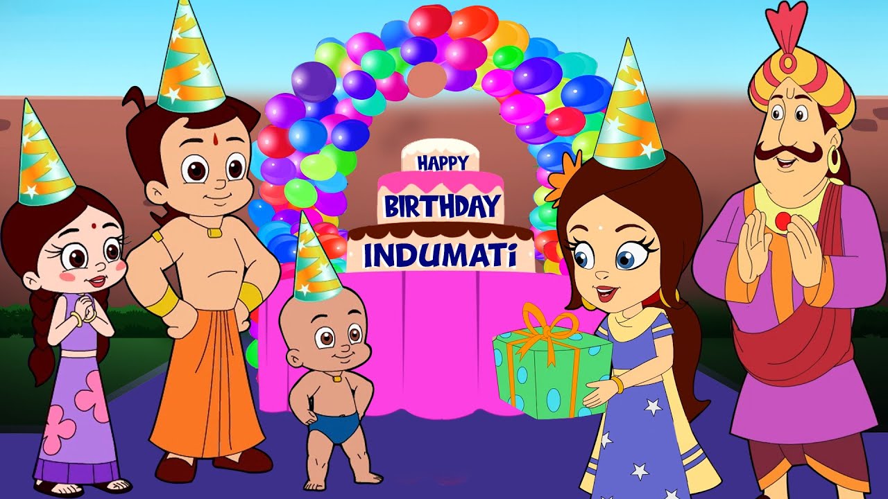 Chhota Bheem - Most Memorable Birthday Gift | इंदुमती का जन्मदिन ...