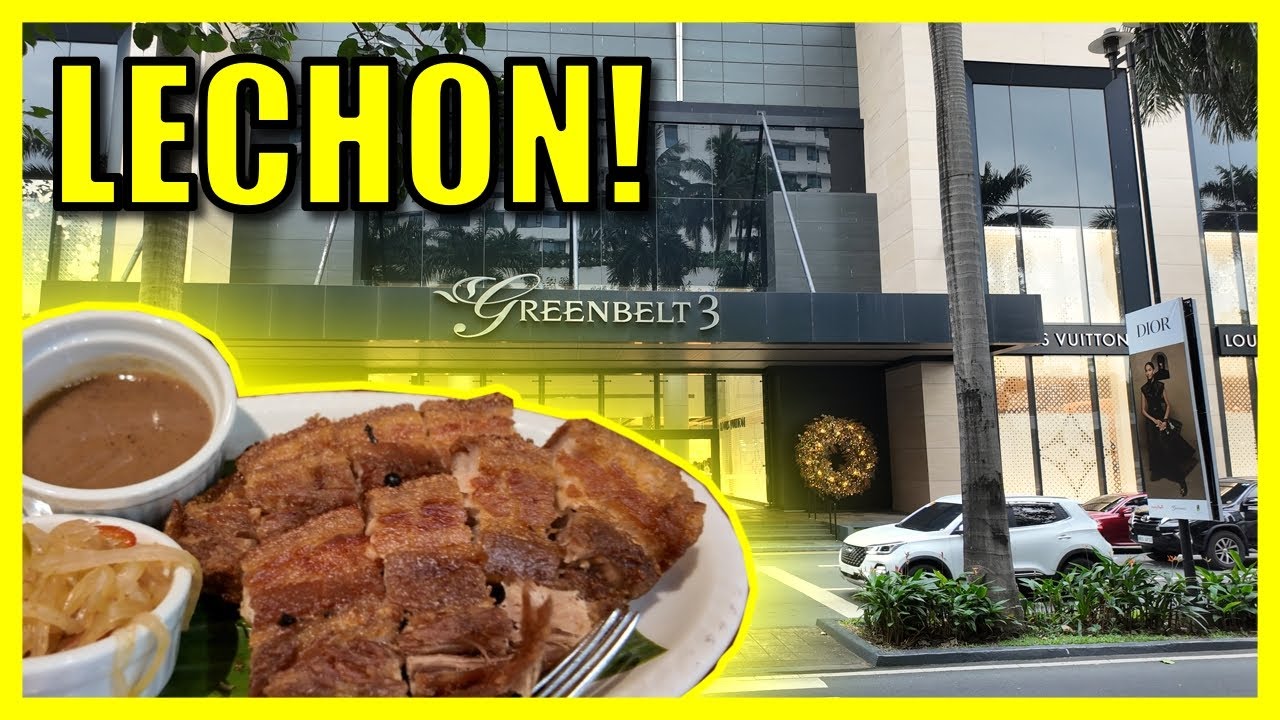 Exploring Ayala Greenbelt Malls in Makati 🇵🇭 - YouTube