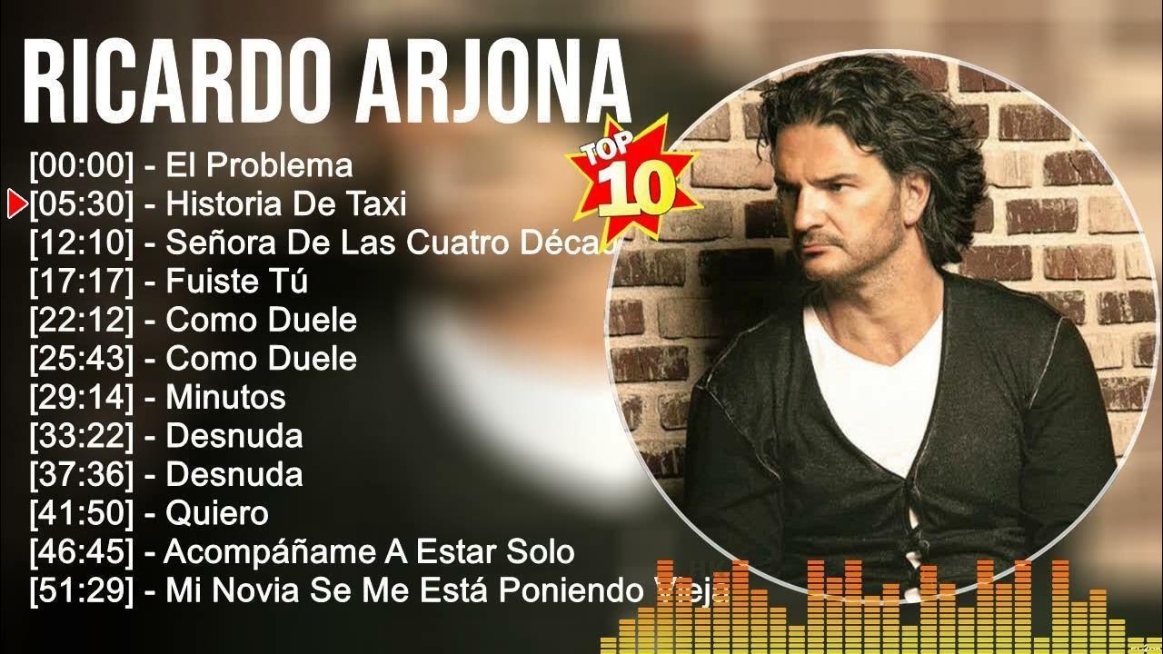 R i c a r d o A r j o n a Grandes éxitos ~ Los 100 mejores artistas para escuchar en 2022 y 2023 ...