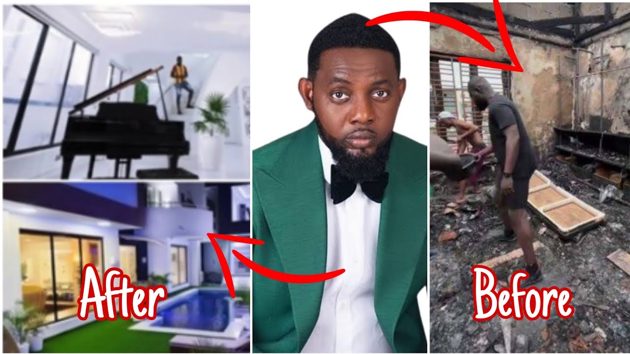 Comedian, AY Makun shows off newly renovated mansion months after his ...