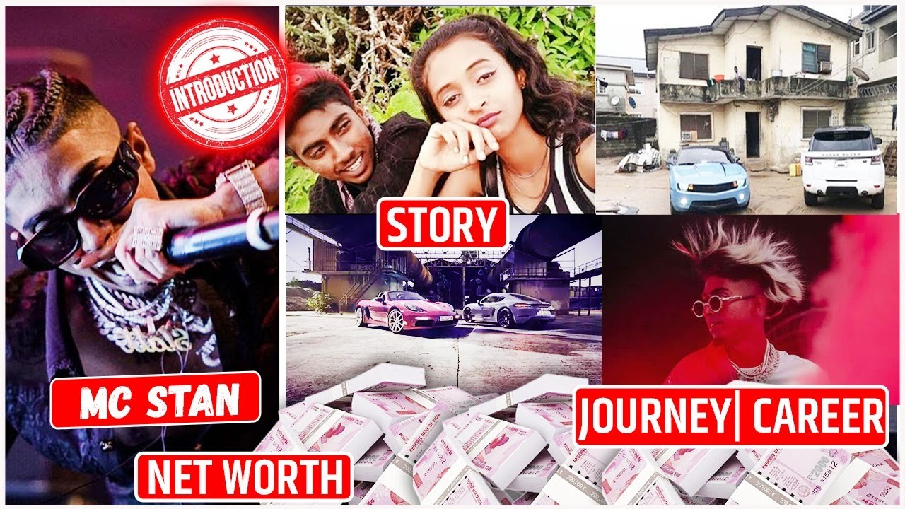 Mc Stan Rapper Biography | Girlfriend | Lifestyle | Net worth | Rags to ...