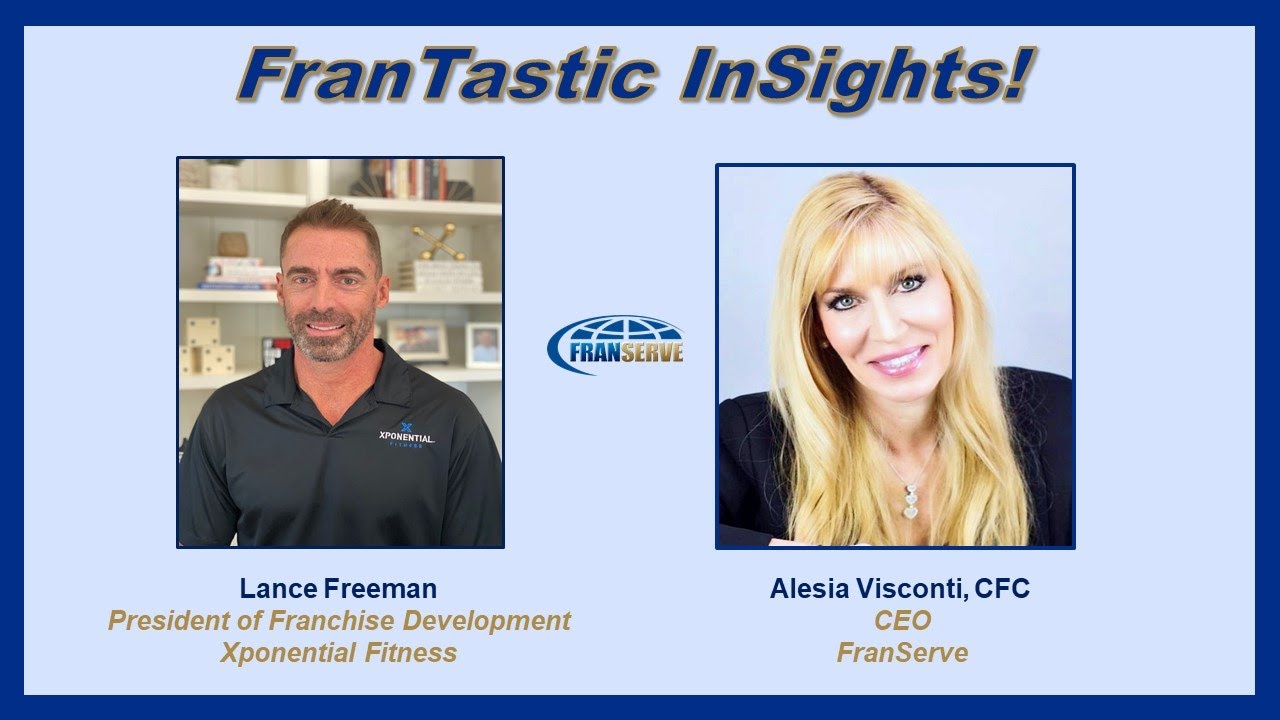 FranServe presents FranTastic InSights with Lance Freeman, StretchLAB ...