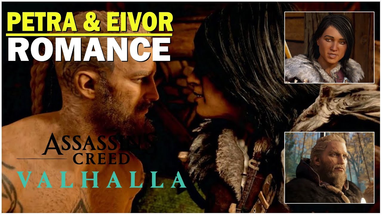 Petra & Eivor Romance - Assassin's Creed: Valhalla - YouTube