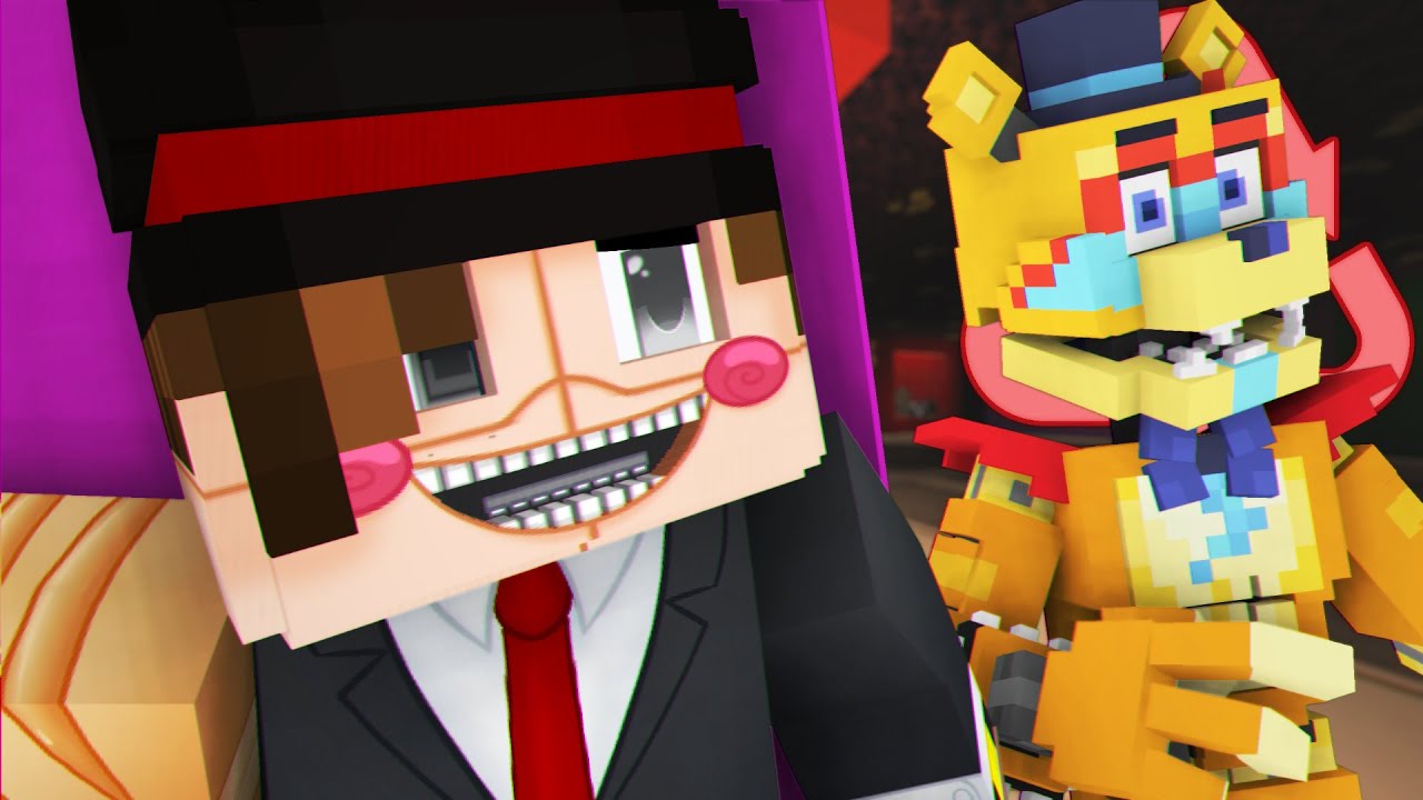 TRAPPED (Minecraft FNAF Security Breach Roleplay) S3: EPISODE 23 - YouTube