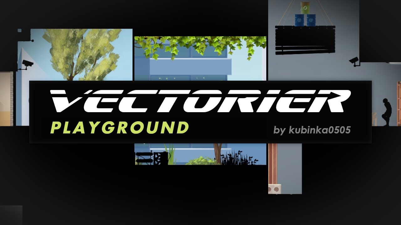 "Playground" - Custom Vectorier Level [#06] - YouTube