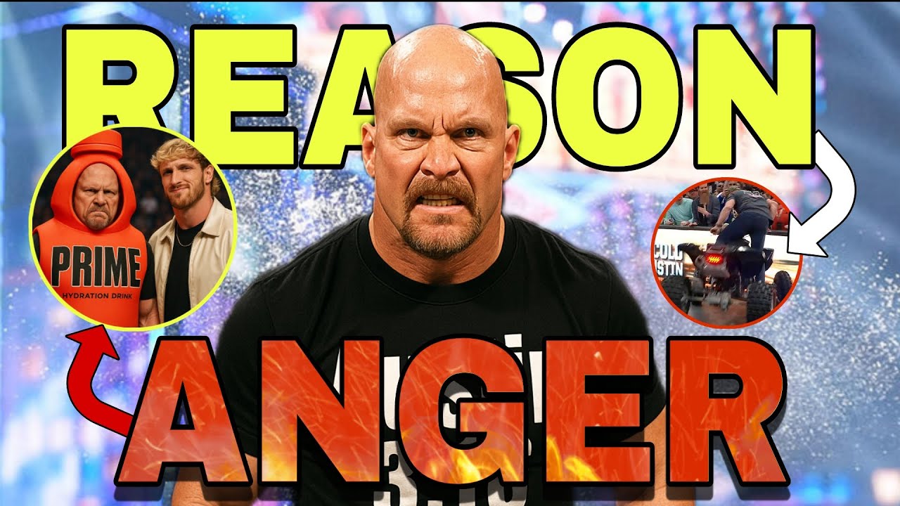 Stone Cold ANGER on Logan Paul, Stone Cold BREAKS silence, AEW INJURY ...