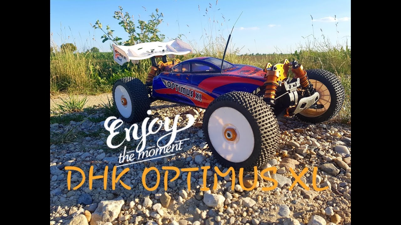 RC Buggy / DHK Hobby Optimus XL 1:8 scale 4WD EP / by RC DuStY - YouTube