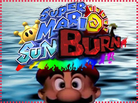 Super Mario Sunshine Sunburn Playthrough PT01 - YouTube