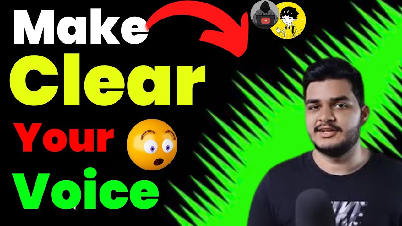 Make Clear Your Voice #decodingyt #stepgrow @HifzanBreaks - YouTube