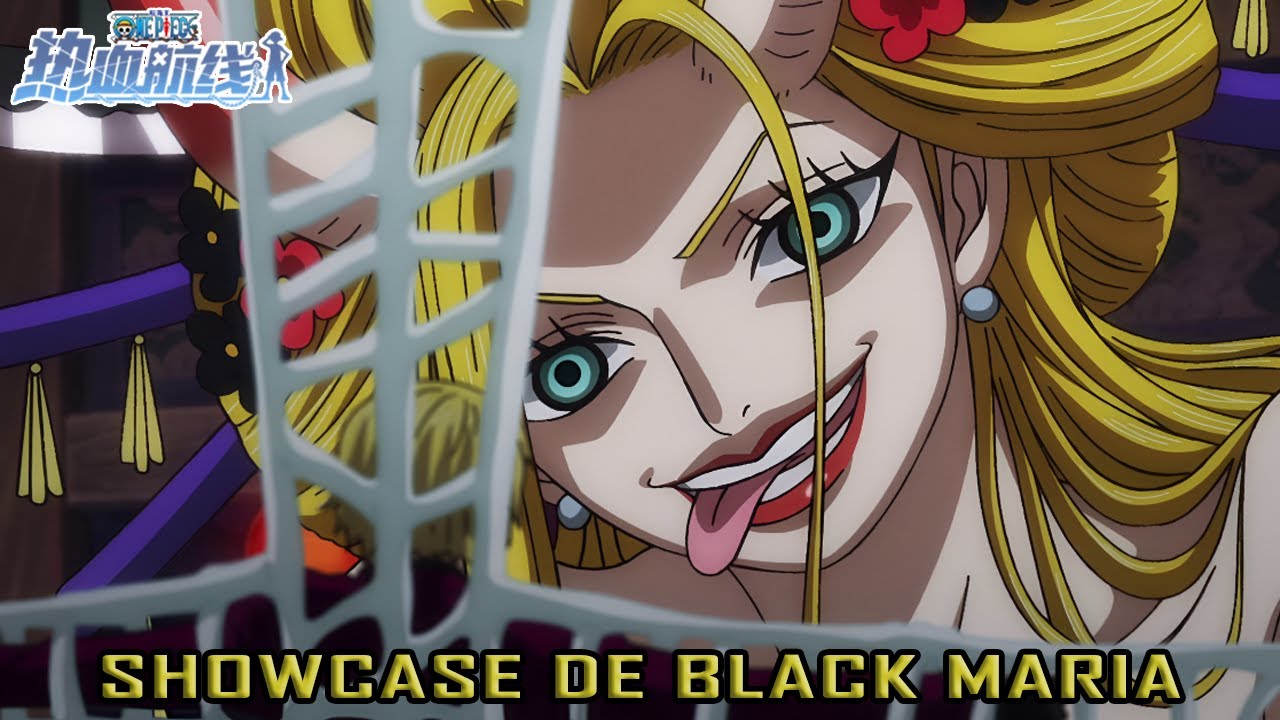 BLACK MARIA, ATAQUES y HABILIDADES! - One Piece Fighting Path en ...