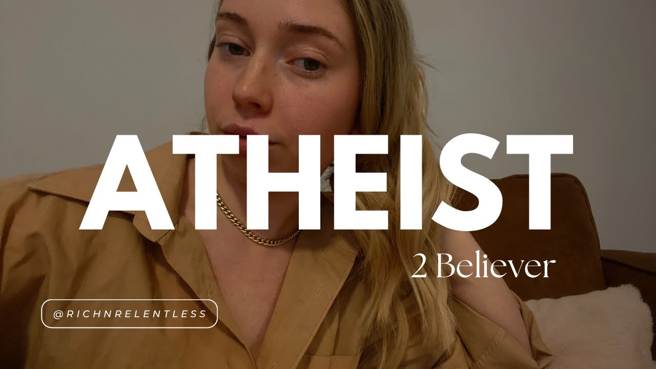 From an Atheist to Believer; the ONE choice that changed my life ...