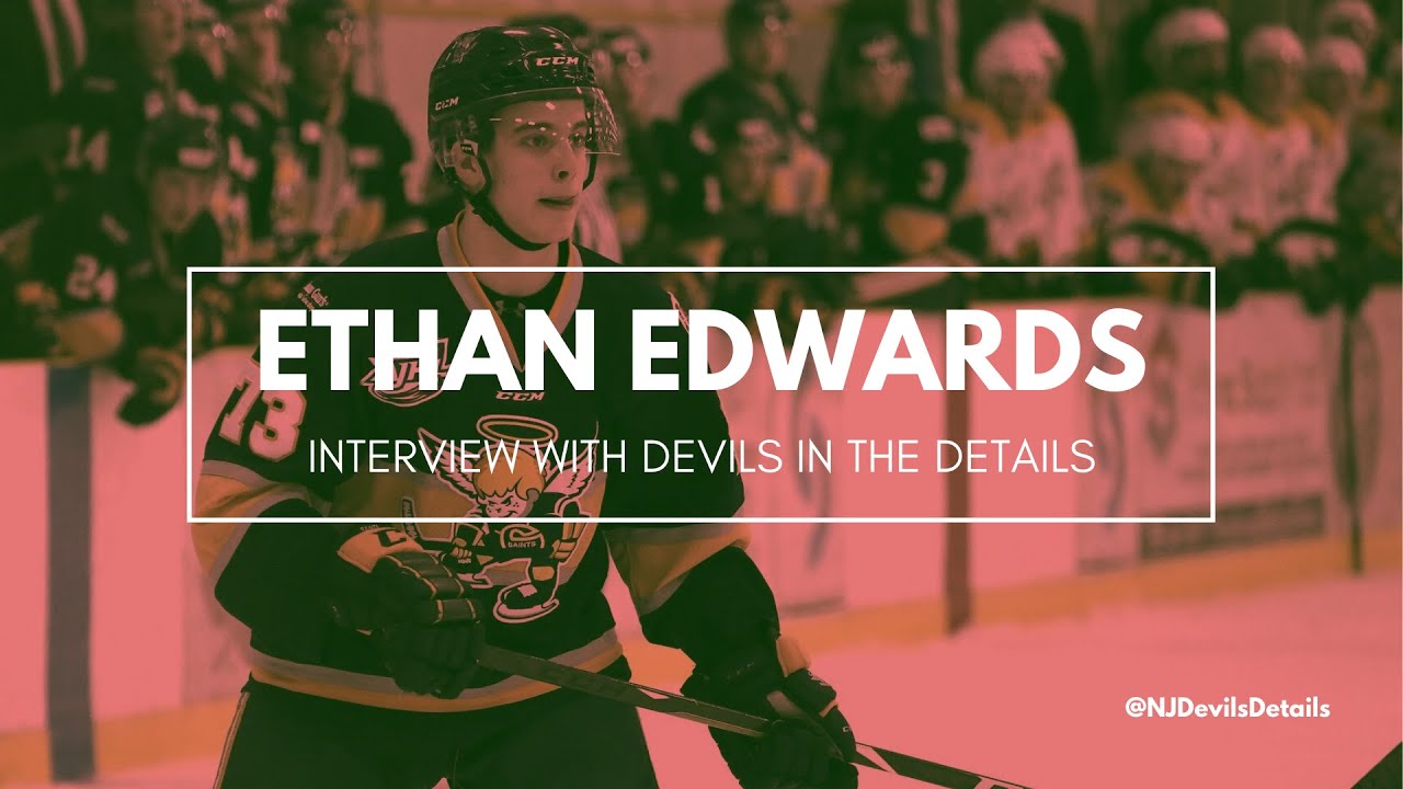 Interview with Ethan Edwards, 2020 4th round pick, New Jersey Devils ...
