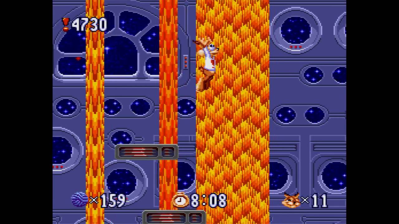 Bubsy River Of Blood??? - YouTube