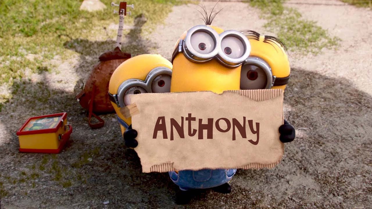 ANTHONY RETROVIDEO - MINIONS - YouTube