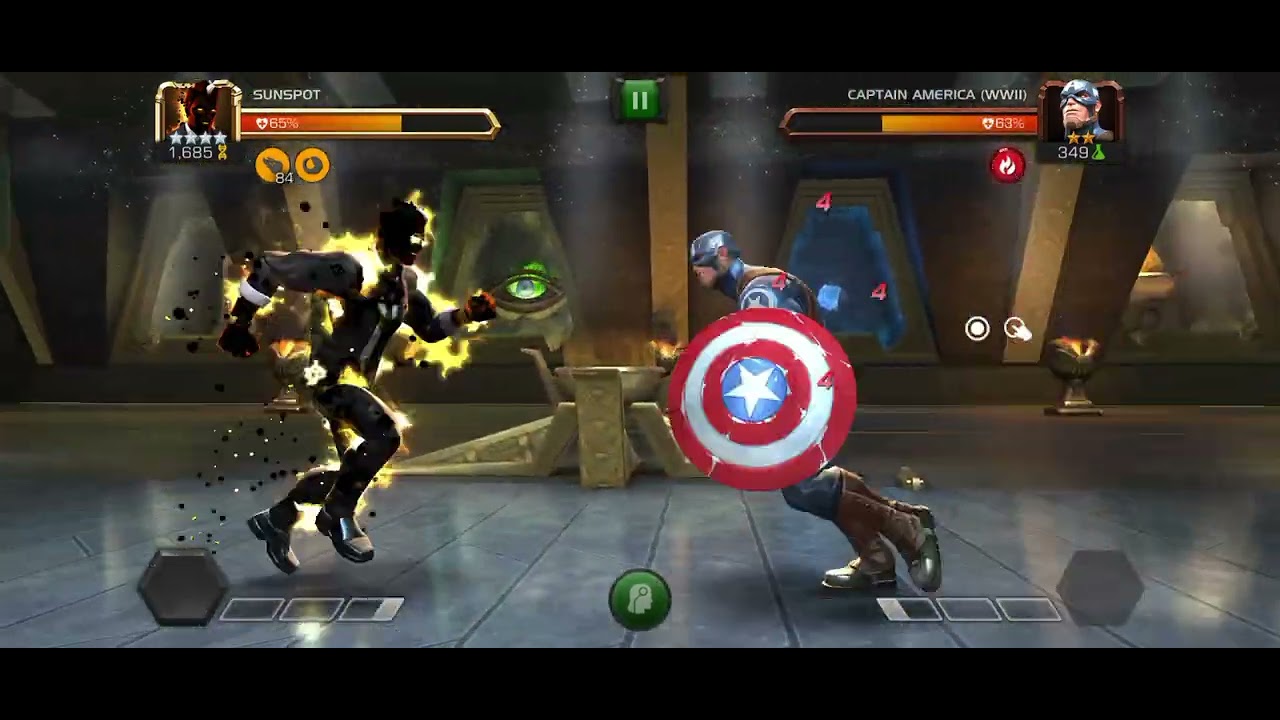 sunspot special objective : complete using special attack #mcoc # ...