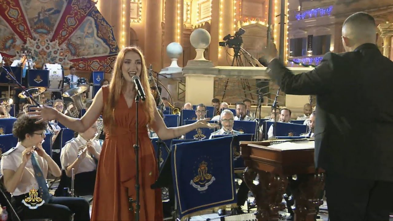 Aphrodisiac - Live Performance - Jessica Grech with Soċjetà Filarmonika ...