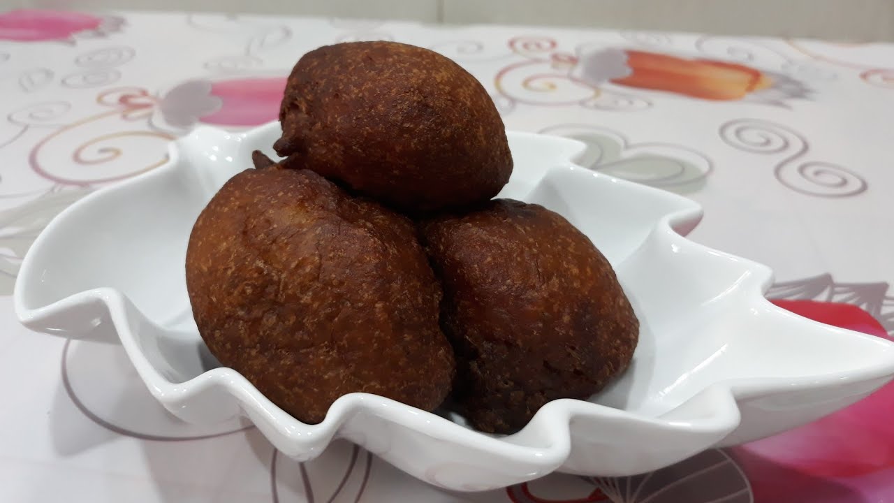 BANANA FRITTER BALLS / CEKODOK PISANG - YouTube