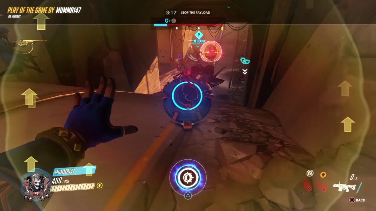 Junkrat counters Pharmacy! - YouTube