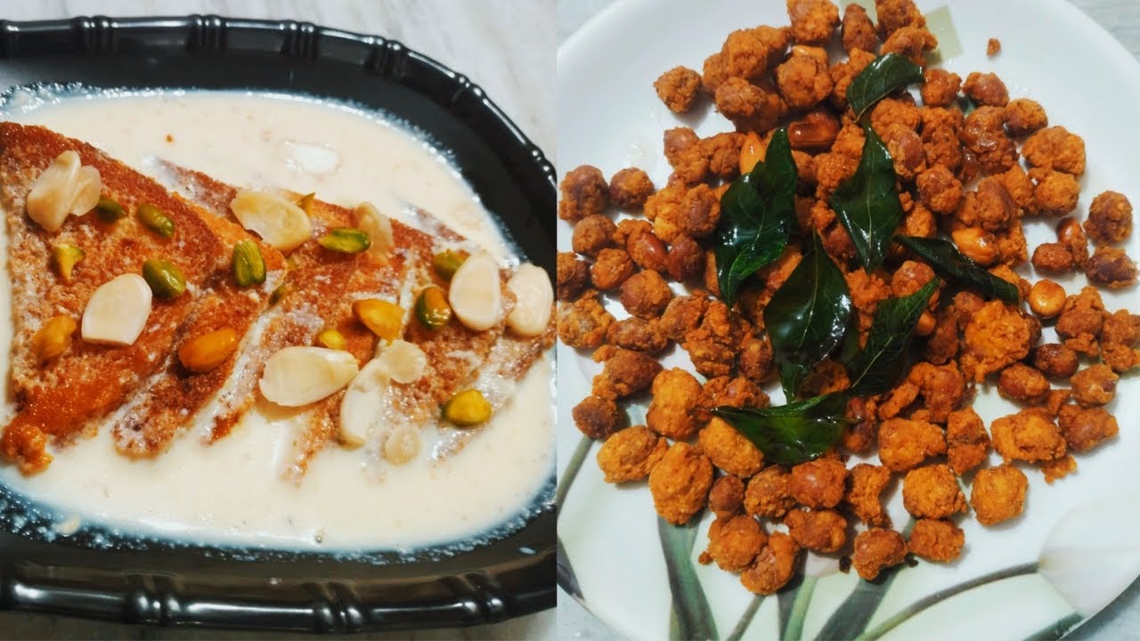Shahi Tukda Recipe | Masala Peanut Recipe | Snacks recipe | Easy Sweet ...