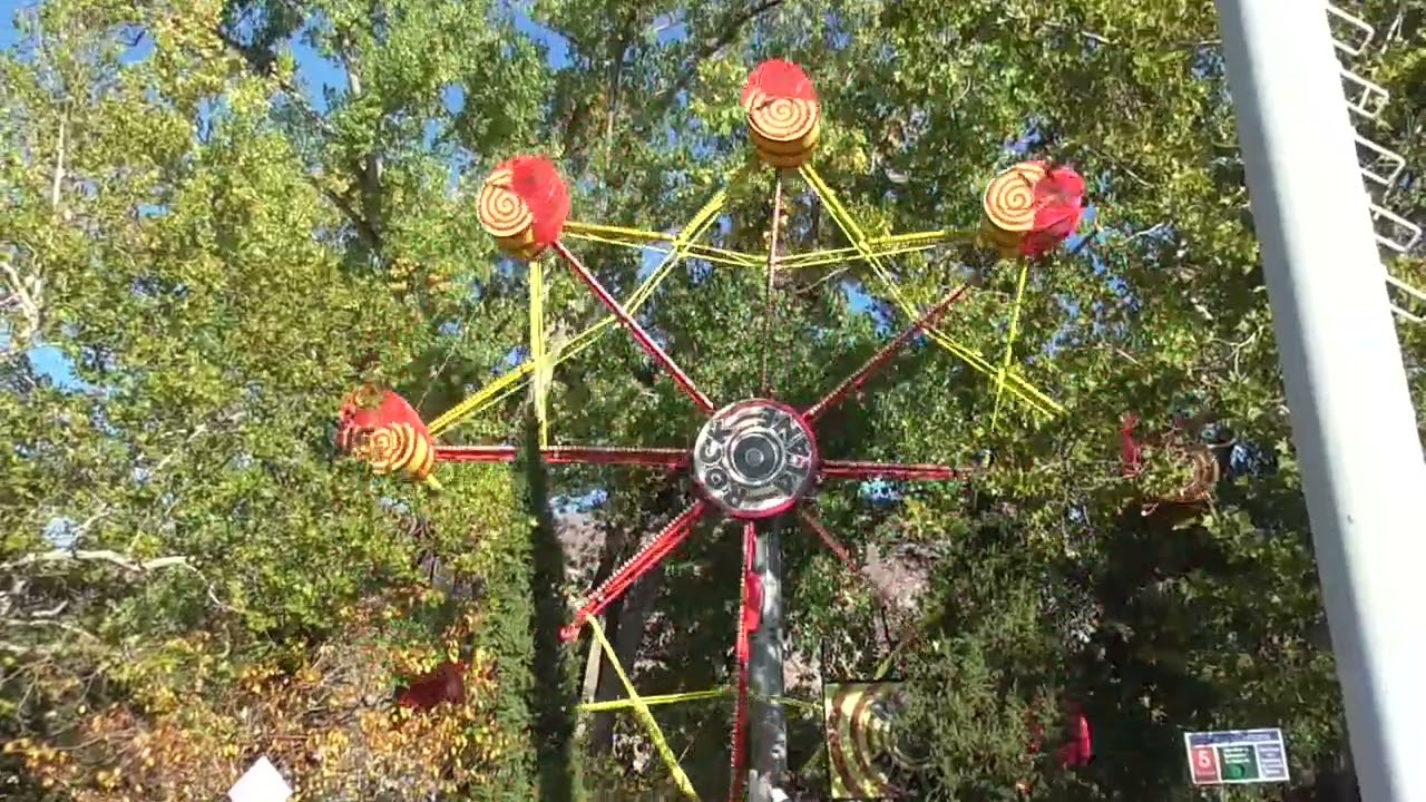 Rock-O-Plane at Lagoon Amusement Park - YouTube