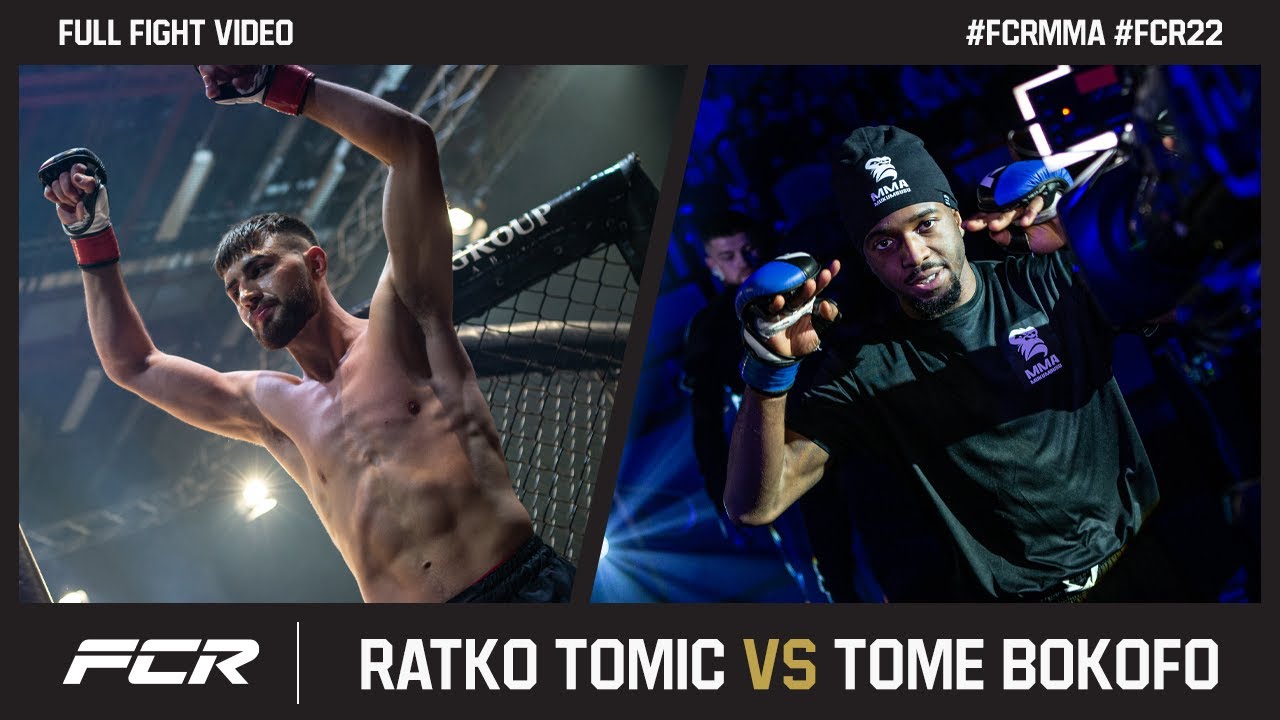 Ratko Tomic vs Tome Bokofo | FULL FIGHT | FCR 22 - YouTube